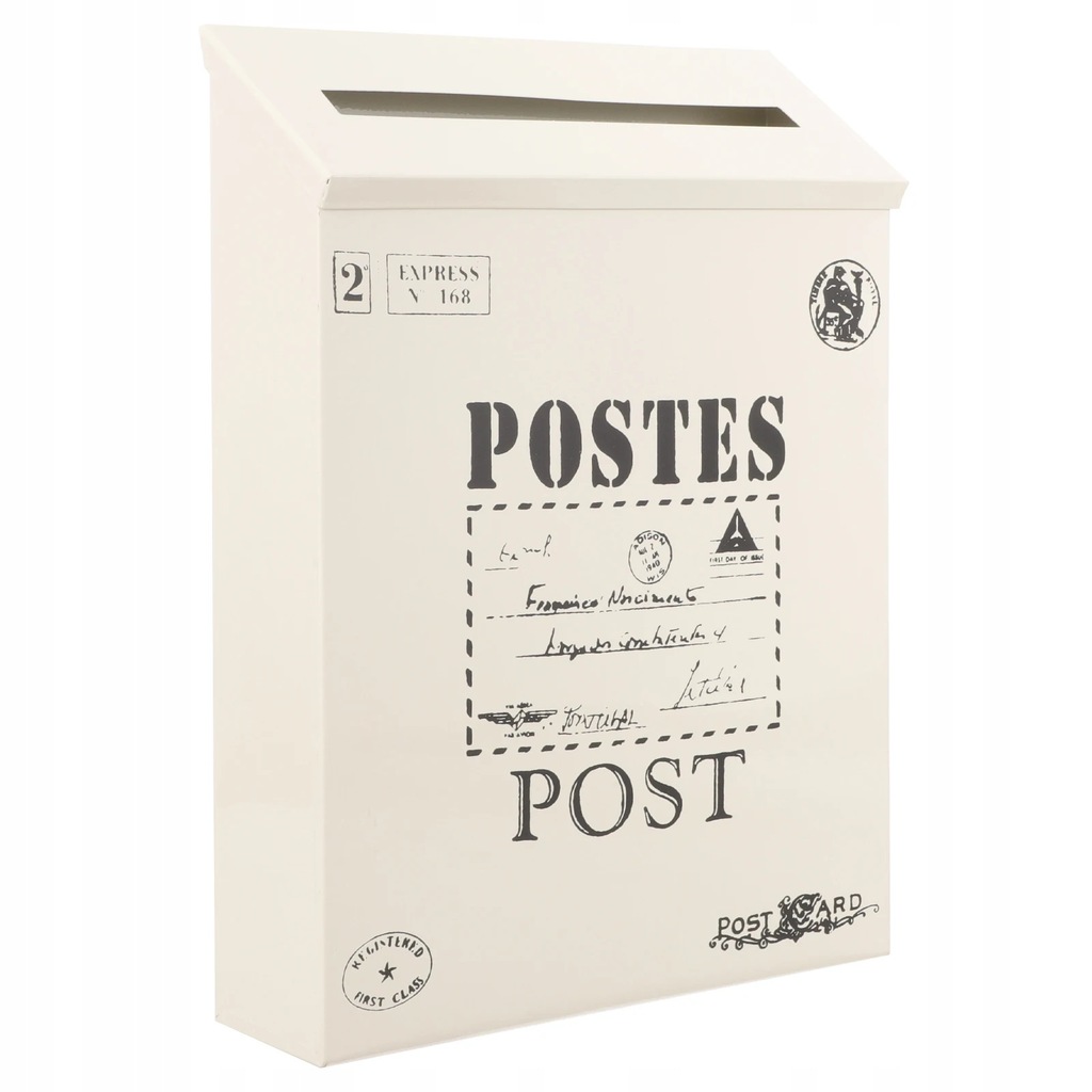 Retro Mailbox Letter Box Retro Letter Box - 13693171130 - oficjalne ...