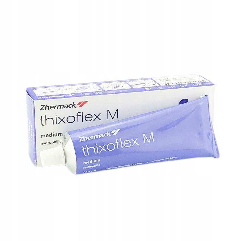 THIXOFLEX M - 140 ml - ZHERMACK SILIKONOWA MASA - 8643759905 ...