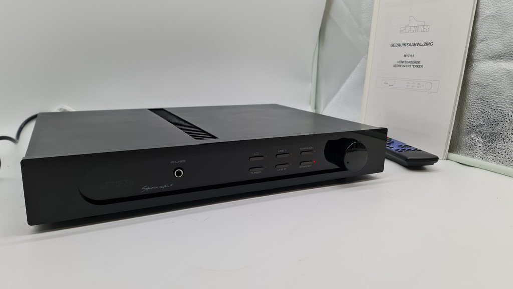 Sphinx Myth 5 Wzmacniacz Stereo + Pilot + UNIKAT - 11985538246 ...