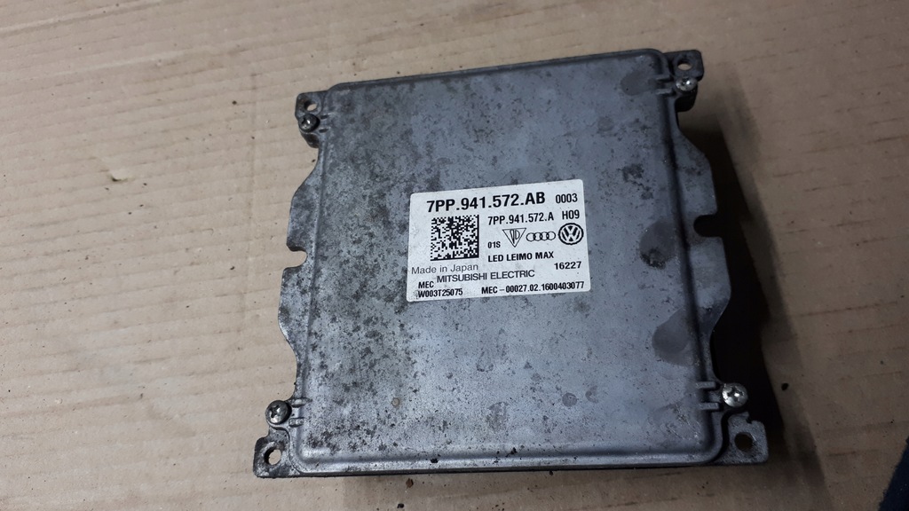 A4 B9 8W PRZETWORNICA MODUŁ FULL LED 7PP941572AB - 13466385118 ...