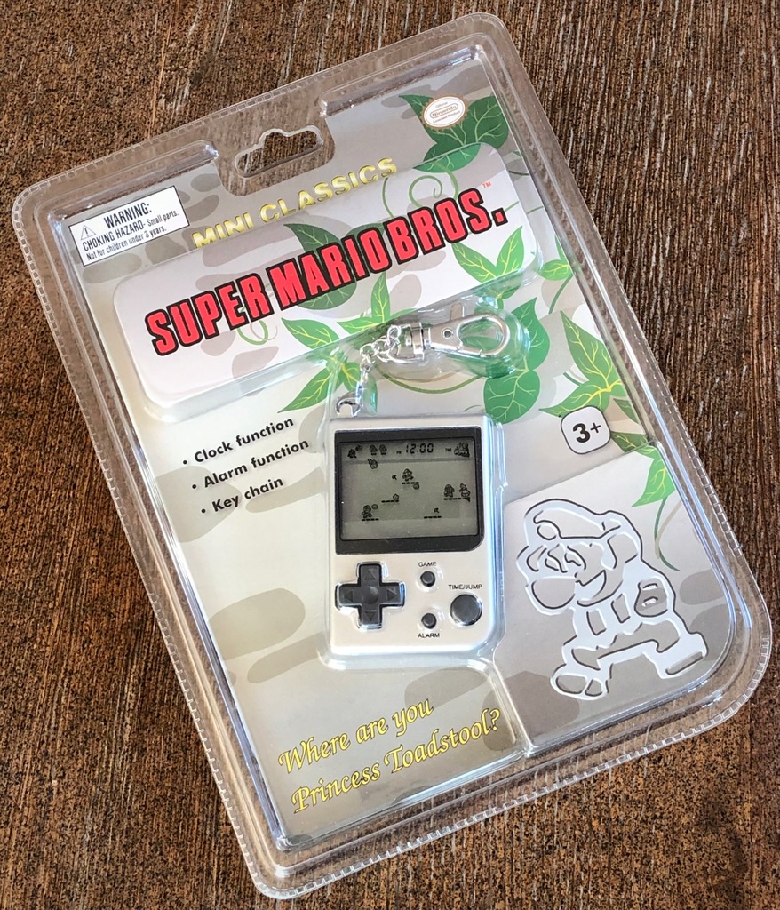 SUPER MARIO BROS. Nintendo MINI CLASSICS gra RETRO - 12628385271 ...