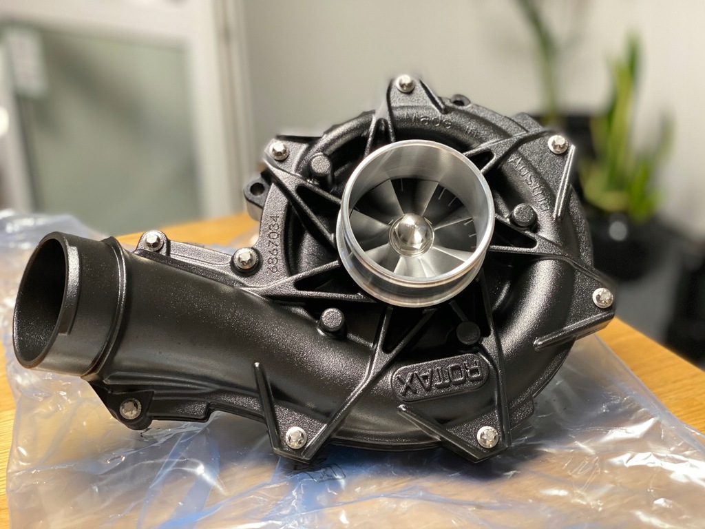 TURBO TURBINA SUPERCHARGER ASS'Y SEA-DOO RXP 300 - 10911679801 ...