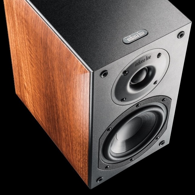 Indiana Line Nota 260 XL KOLUMNY 2.0 STEREO WALNUT - 7435313159 - oficjalne archiwum Allegro