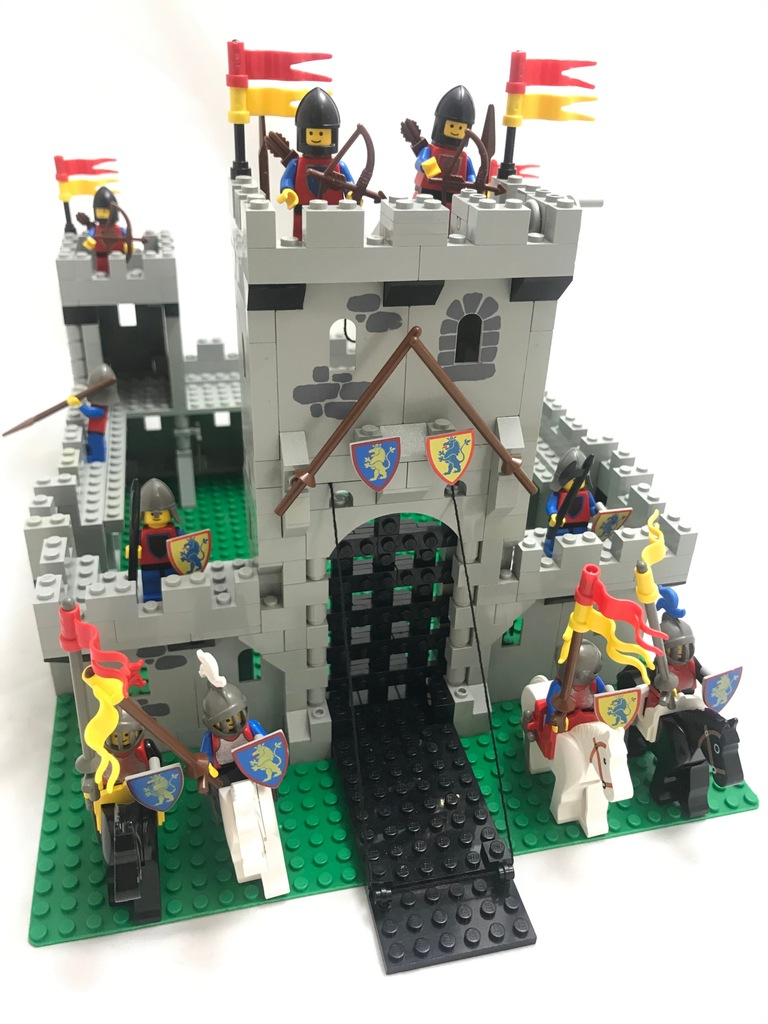 Lego 6080 King's Castle Lion Knights UNIAT VINTAGE - 8839089856 ...