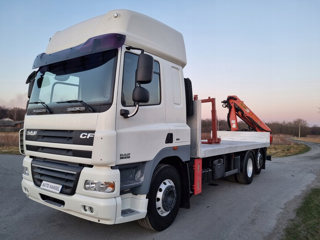 DAF CF 85.410*6X4*+HDS PALFINGER PK 11001-K - 12000287155 - oficjalne ...
