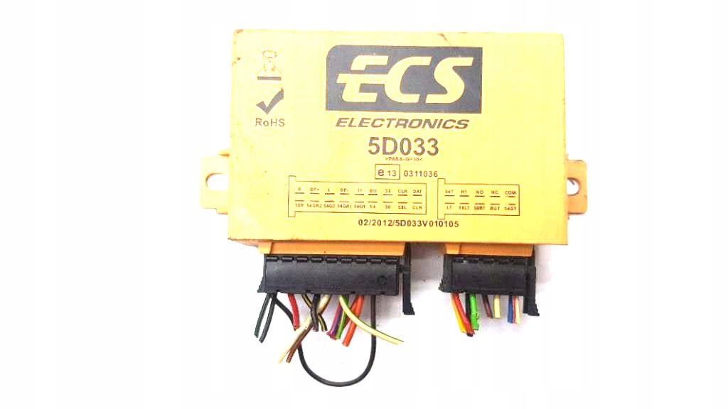 MODUŁ STEROWNIK HAKA ECS 5D033 - 12466561432 - oficjalne archiwum Allegro