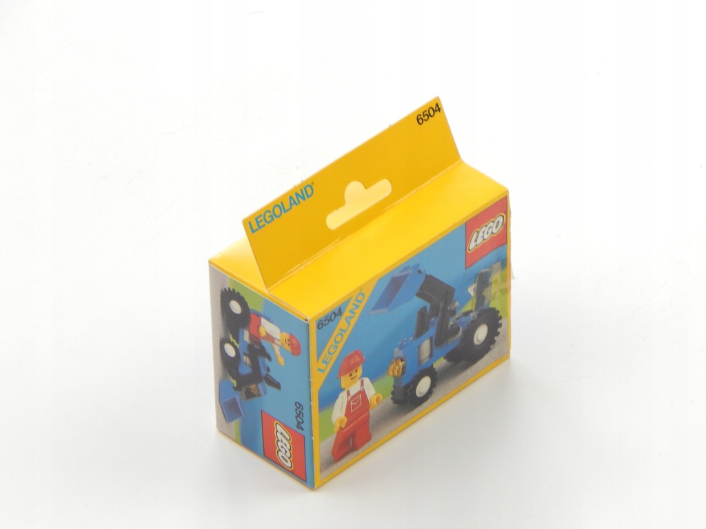 LEGO SET 6504 CITY TOWN LEGOLAND PUDEŁKO - 13035713716 - oficjalne ...
