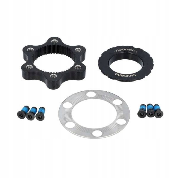 Adapter Shimano centerlock na 6 śrub SM-RTAD05 - 13187758478 ...
