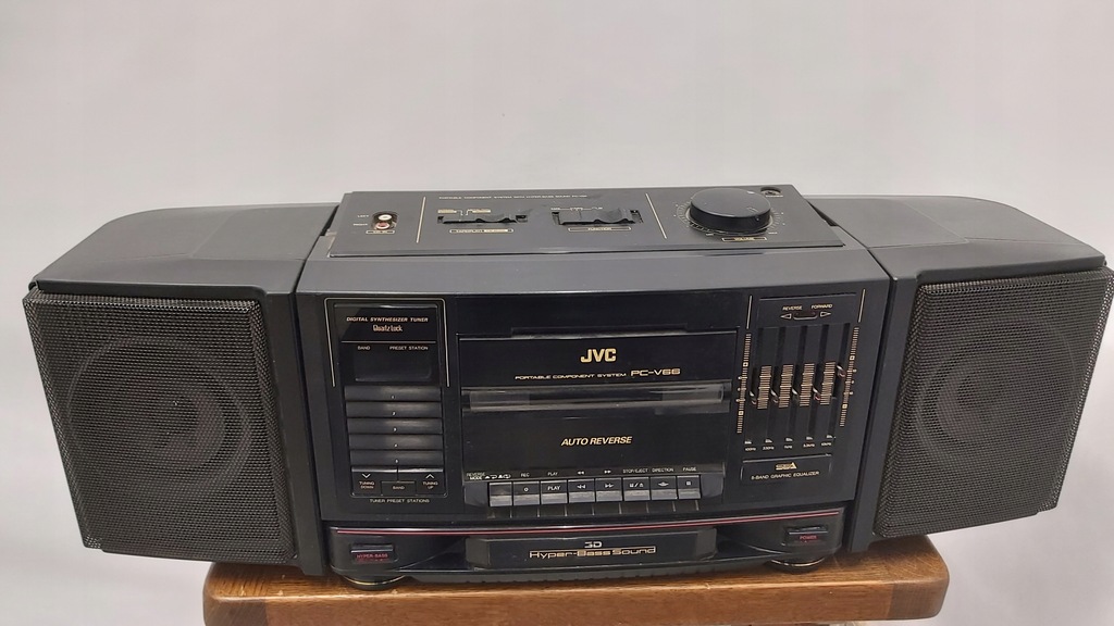JVC PC-V66 Radiomagnetofon BOOM BOX - 8880317053 - oficjalne archiwum ...