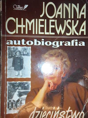 Autobiografia dzieciństwo - Joanna Chmielewska - 13642836811 - oficjalne archiwum Allegro