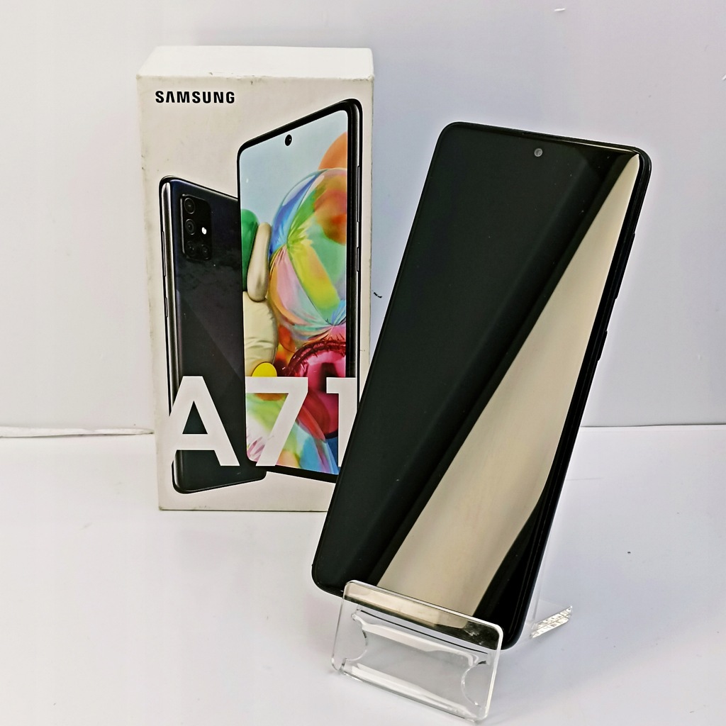 Smartfon Samsung Galaxy A71 6 GB / 128 GB czarny - 12839673202 ...