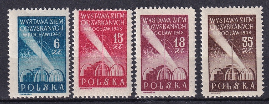 Fi 462-465, 1948r. D2792 - 17595227126 - oficjalne archiwum Allegro