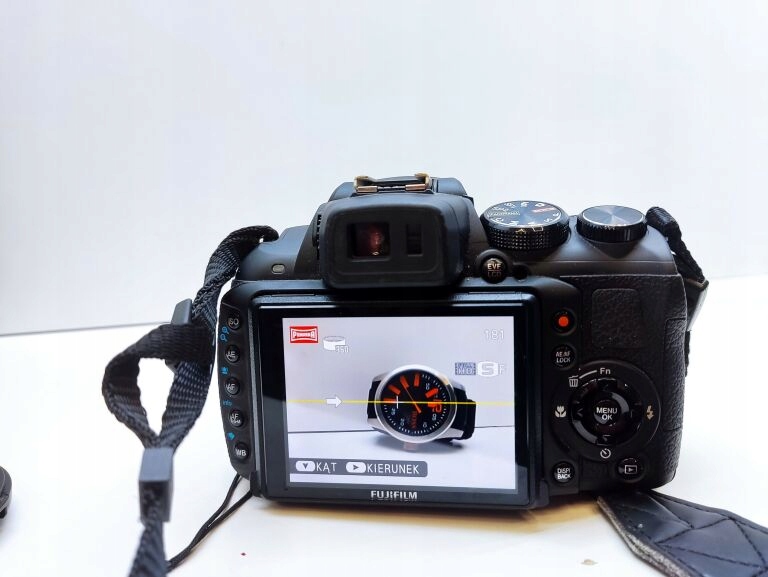 APARAT CYFROWY FUJIFILM HS25 EXR CZARNY - 11641683653 - oficjalne ...