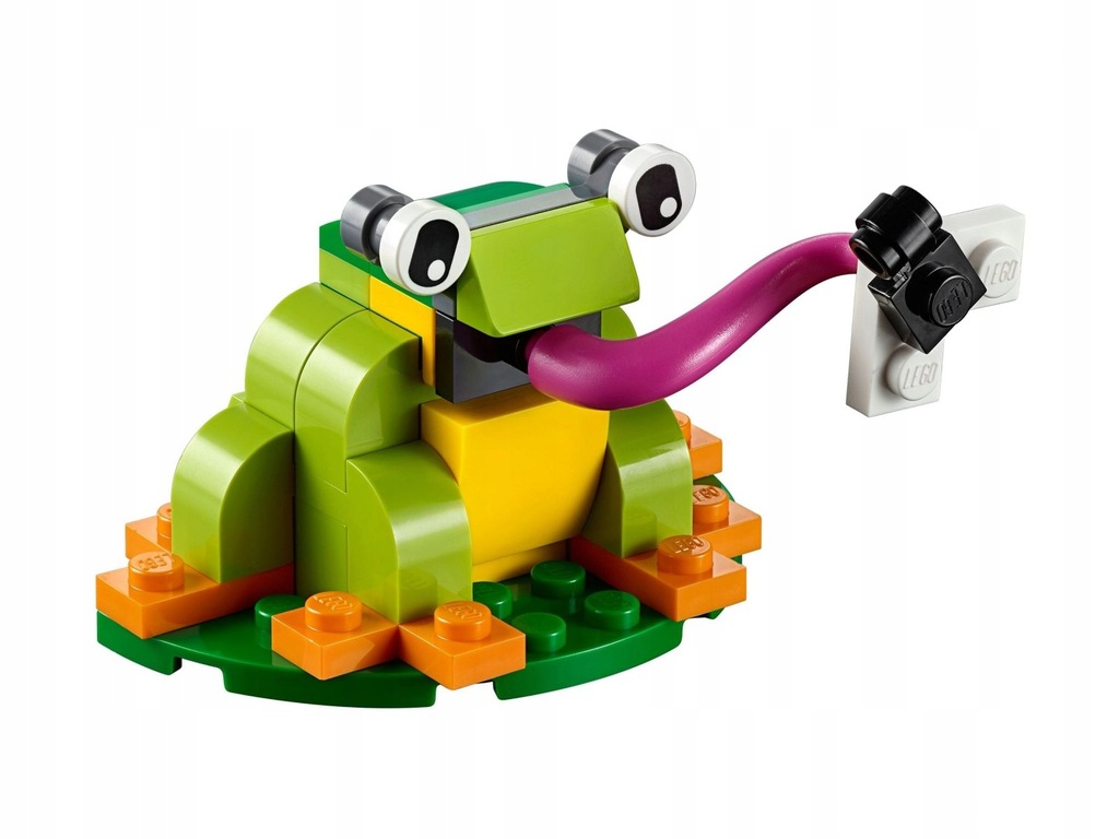 LEGO 40326 MINIBUDOWA ŻABA - 11775126935 - oficjalne archiwum Allegro