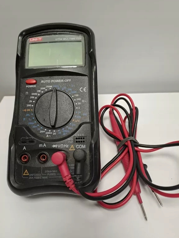 MIERNIK ELEKTRYCZNY MULTIMETR UNI-T UT54 - 12630171979 - oficjalne archiwum Allegro