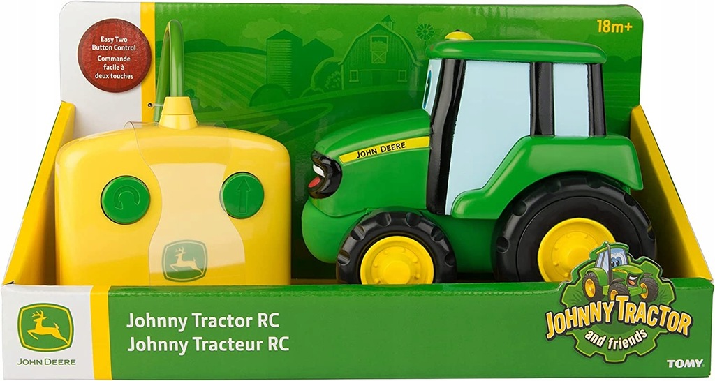 Tomy John Deere zdalnie sterowany traktor 42946 - 12963095980 ... Tomy John Deere zdalnie sterowany traktor 42946 - 12963095980 ...