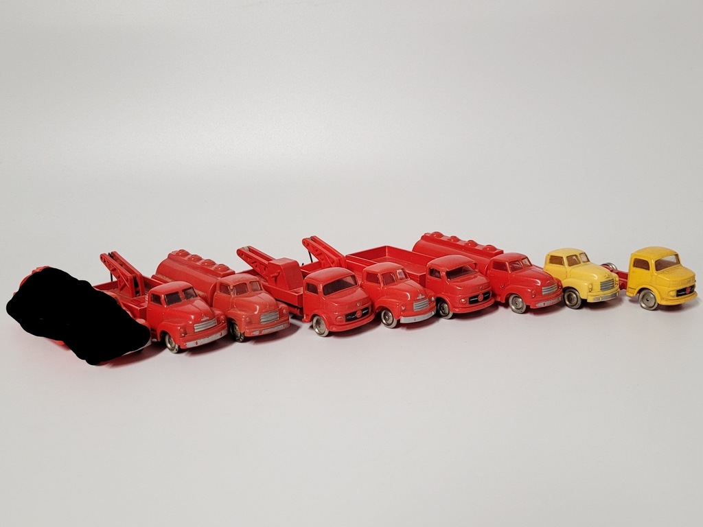 Lego System H0 HO 1:87 Mercedes Bedford - 13442102278 - oficjalne ...