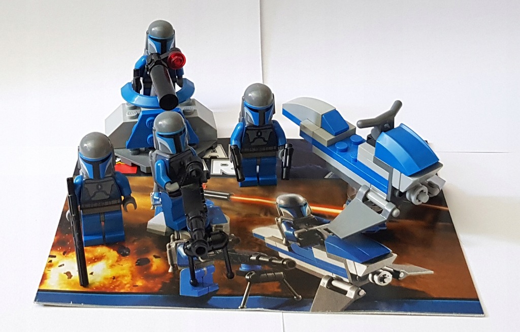 Lego Star Wars 7914 Mandalorian Battle Pack - 9466777561 - oficjalne ...