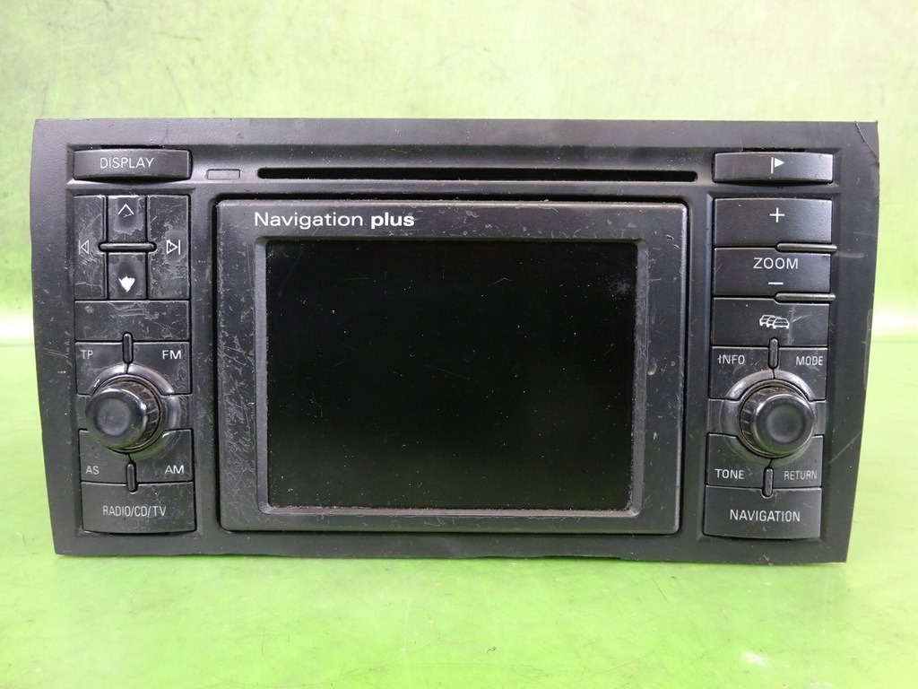 Panel sterowania nawigacji AUDI A3 8L LIFT RADIO - 11893782119 - oficjalne archiwum Allegro