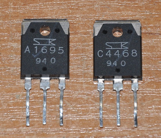 2SA1695/2SC4468 SanKen 100W para - 13899447638 - oficjalne archiwum Allegro 2SA1695/2SC4468 SanKen 100W para - 13899447638 - oficjalne archiwum Allegro