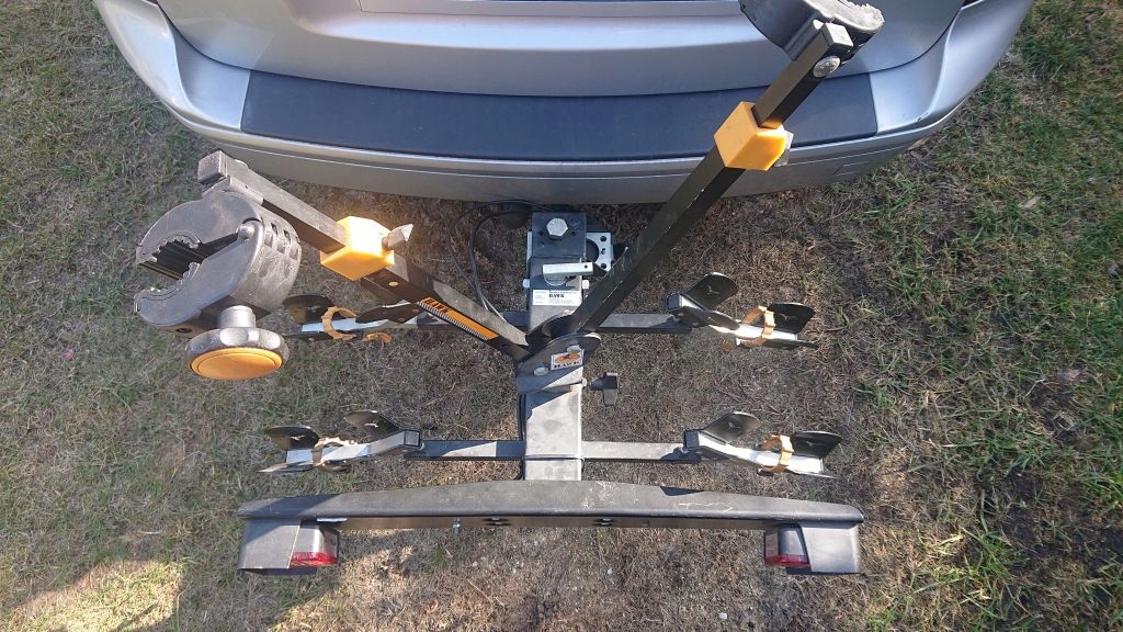 Bagaznik uchwyt na 2 rowery Spinder Hawk - 9057766130 - oficjalne ...