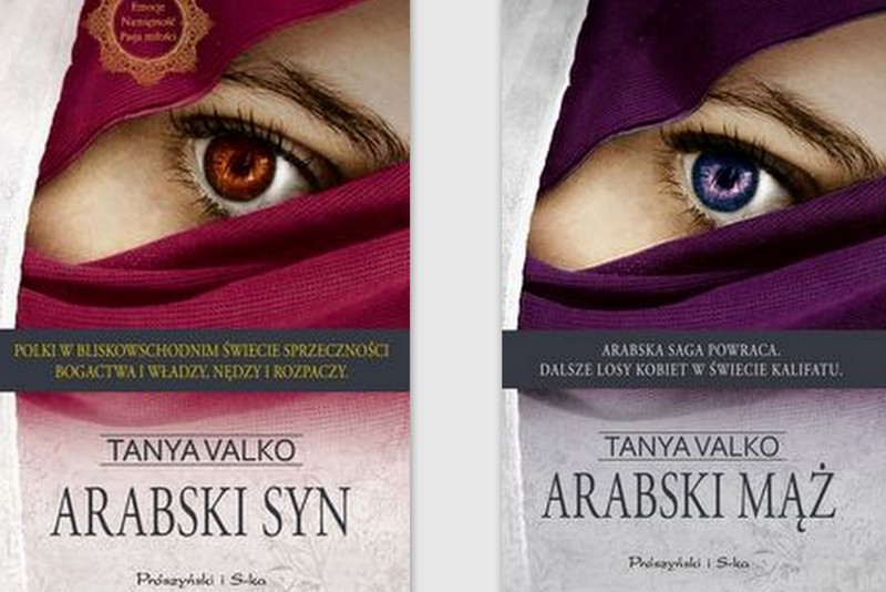 Tanya Valko Arabski syn+Arabski mąż - 7363361862 - oficjalne archiwum Allegro