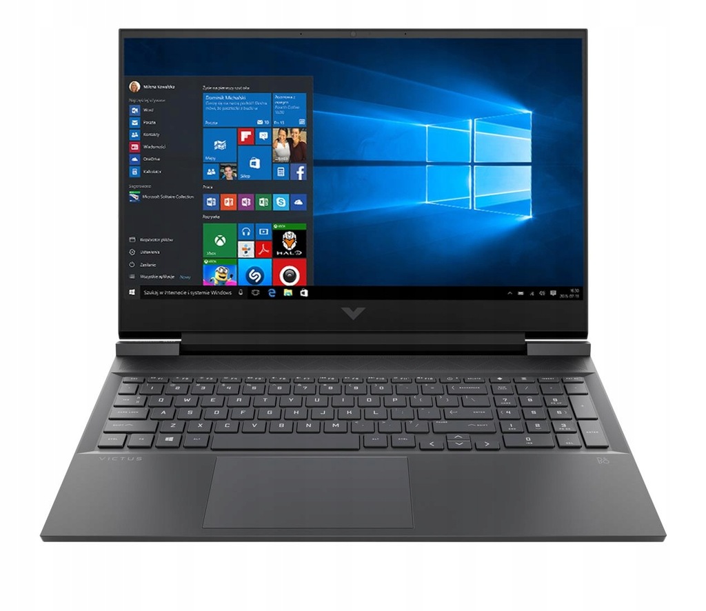 HP Victus R5-5600H 16GB 512SSD RTX3050Ti 144Hz W10 - 11204530662 ...