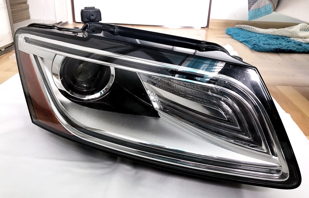 Audi Q5 LIFT USA REFLEKTOR PRAWY XENON KOMPLETNY - 9816969104 ...