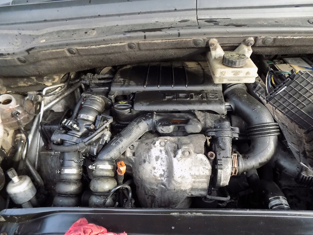 SILNIK KOMPLETNY 9HZ 1.6 HDI CITROEN C4 PICASSO - 13324103276 - oficjalne archiwum Allegro