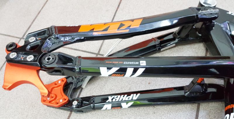 RAMA ZJAZDOWA KTM APHEX DOWNHILL ROZMIAR L - 7336372753 - oficjalne ...