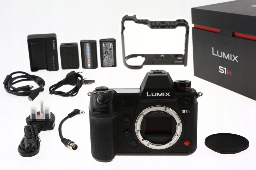 Panasonic Lumix DC-S1H body + smallrig Interfoto - 12590508932 - oficjalne archiwum Allegro