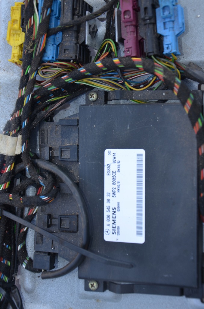 MODUŁ STEROWNIK SKRZYNI MERCEDES W203 A0305453032 - 8116480751 ...