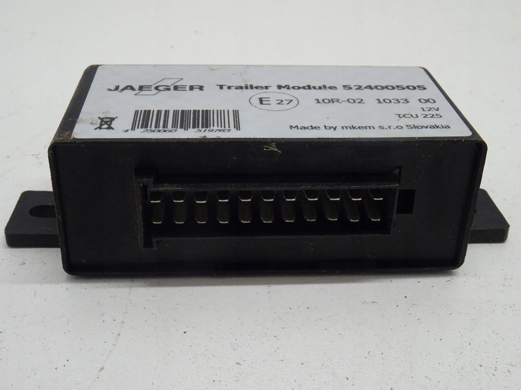 MODUŁ STEROWNIK HAKA JAEGER 52400505 - 12007061303 - oficjalne archiwum ...