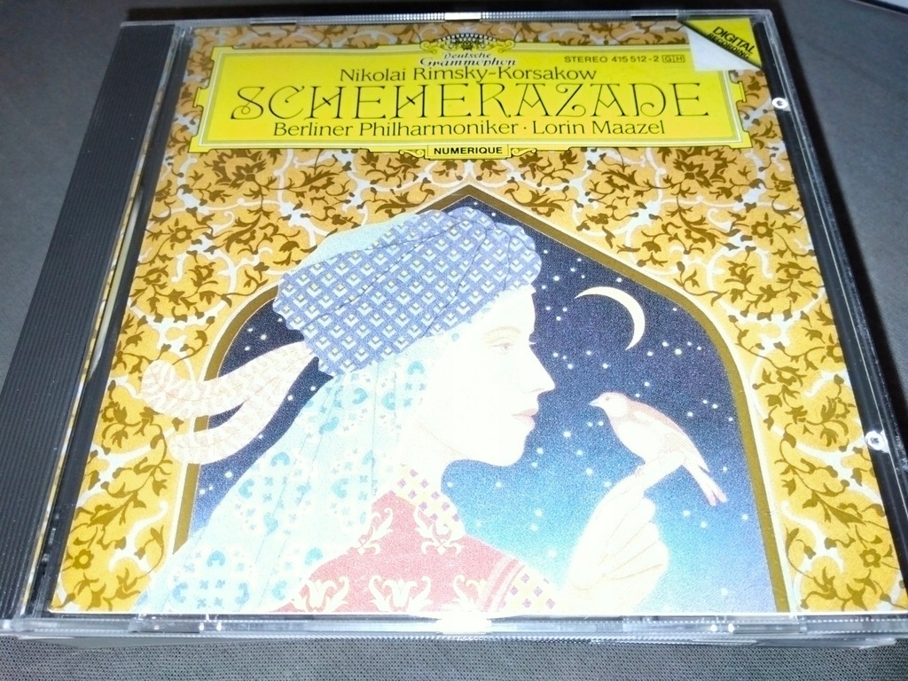Rimsky-Korsakow Scheherazade Lorin Maazel - 12721934188 - oficjalne ...