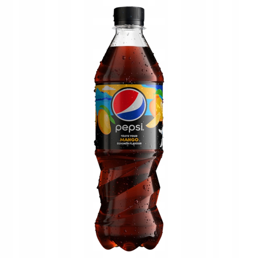 Pepsi Cola Mango Napój gazowany 0,5l butelka - 11637246336 - oficjalne ...