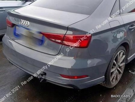 Audi A3 8V LIFT Sedan TYŁ TYLNY LZ7S zderzak S-LINE 8V5807511 - 14764130450 - oficjalne archiwum ...