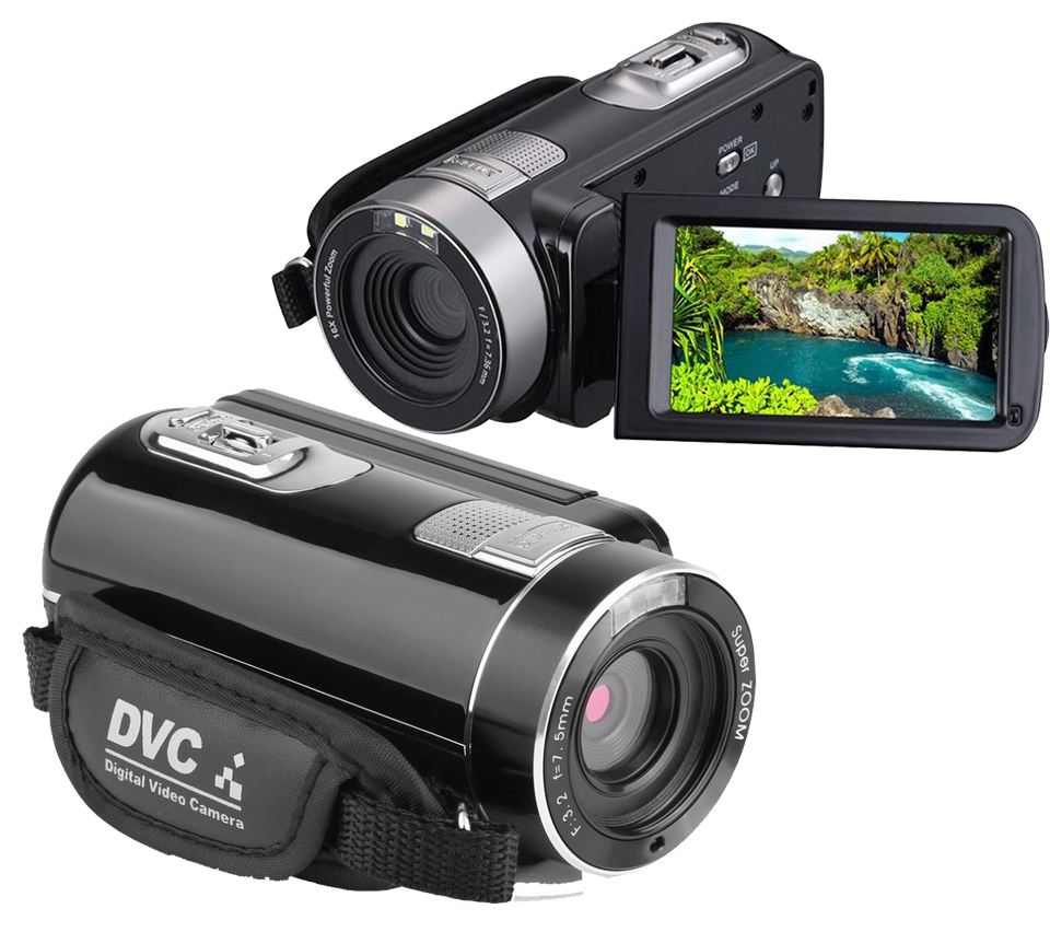KAMERA CYFROWA DVC FullHD 24mpx 18ZOOM SDdo32 K1 - 7151773409 ...