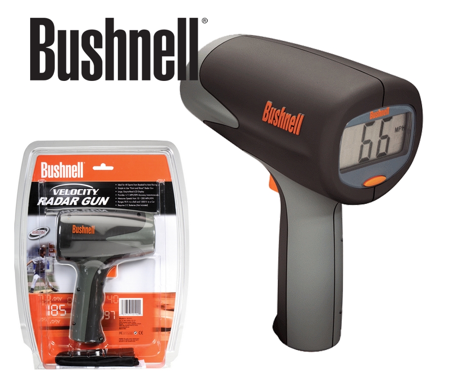 MIERNIK PRĘDKOŚCI RADAR PISTOLET BUSHNELL - 11194205761 - oficjalne ...