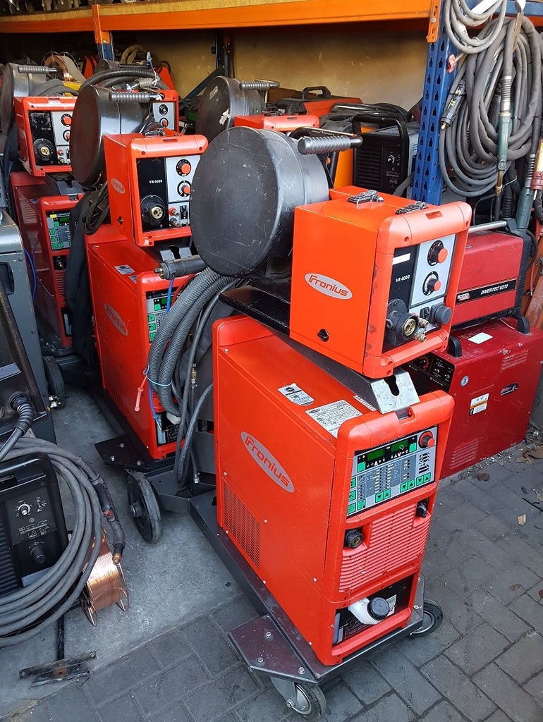 40x FRONIUS TPS 4000 PULS/400A/Kemppi Lorch EWM - 7847529371 ...