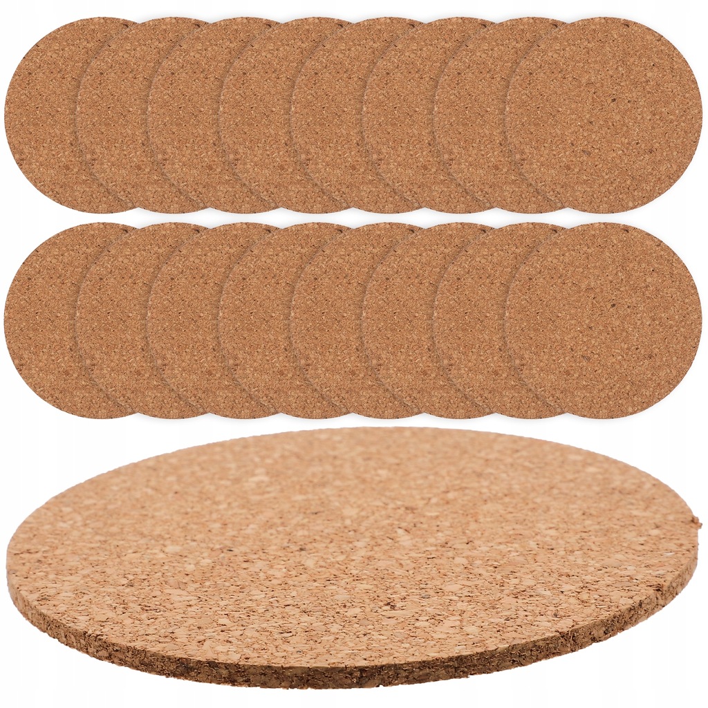 Cup Pads Cork Coasters Wooden 50 Pcs - 13523303767 - oficjalne archiwum ...