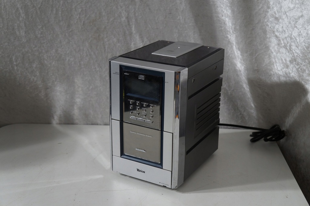 WIEZA TEVION MCD-042P - 9177607120 - oficjalne archiwum Allegro