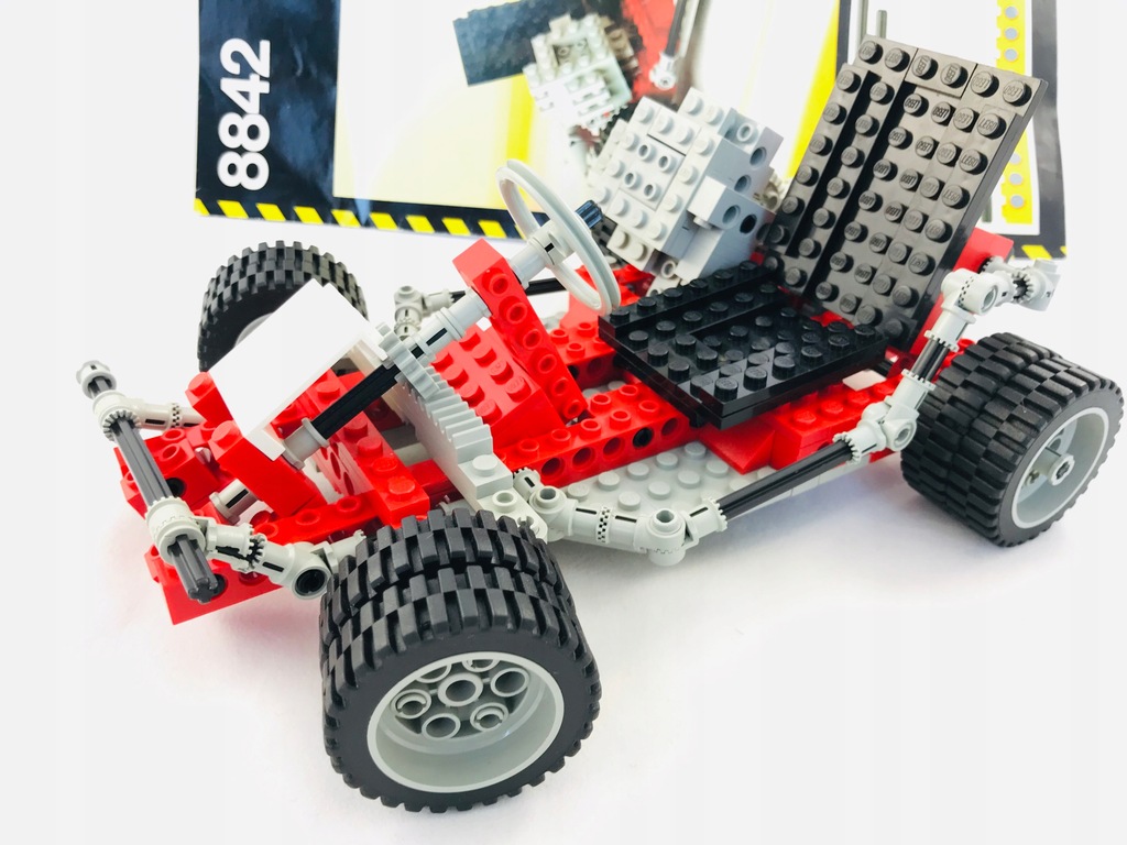 Lego Technic 8842 Go-Kart UNIKAT lata '80 - 8168727830 - oficjalne ...