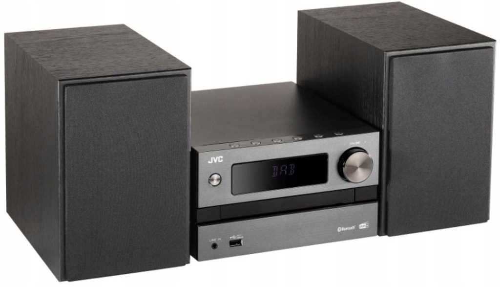 WIEŻA JVC STEREO HIFI FM DAB+ USB CD Mp3 BLUETOOTH - 13862345482 ...