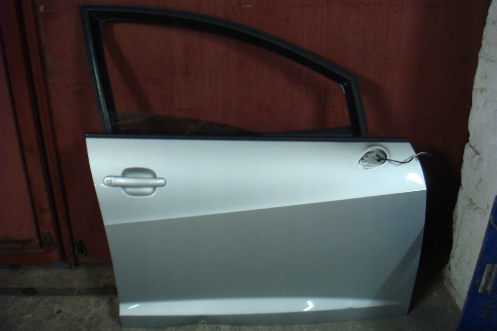 SEAT IBIZA IV 6J DRZWI PRAWE PRZÓD PRZEDNIE - 12731658660 - oficjalne ...