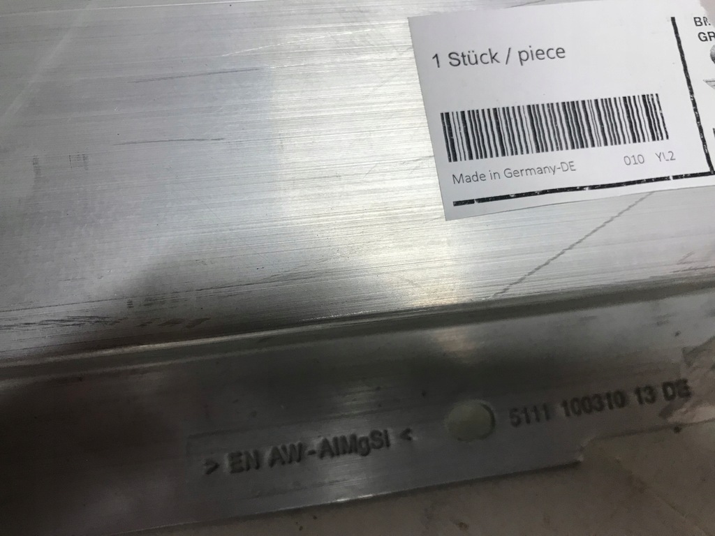 strefy zgniotu belka przód BMW X2 F49 LCI - 9895611726 - oficjalne ...