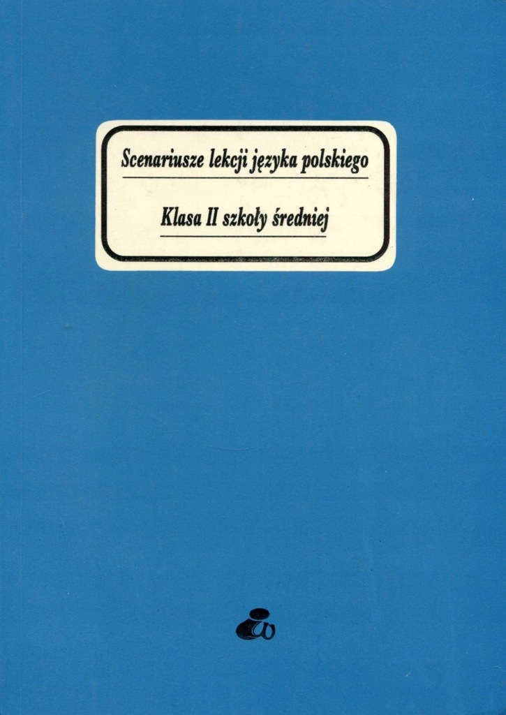 Scenariusze lekcji języka polskiego Klasa II - 12888516787 - oficjalne ...
