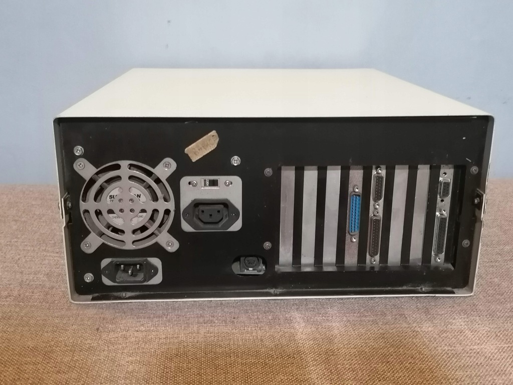 Zabytkowy komputer PC 286/10Mhz Dysk MFM - 11482257304 - oficjalne ...