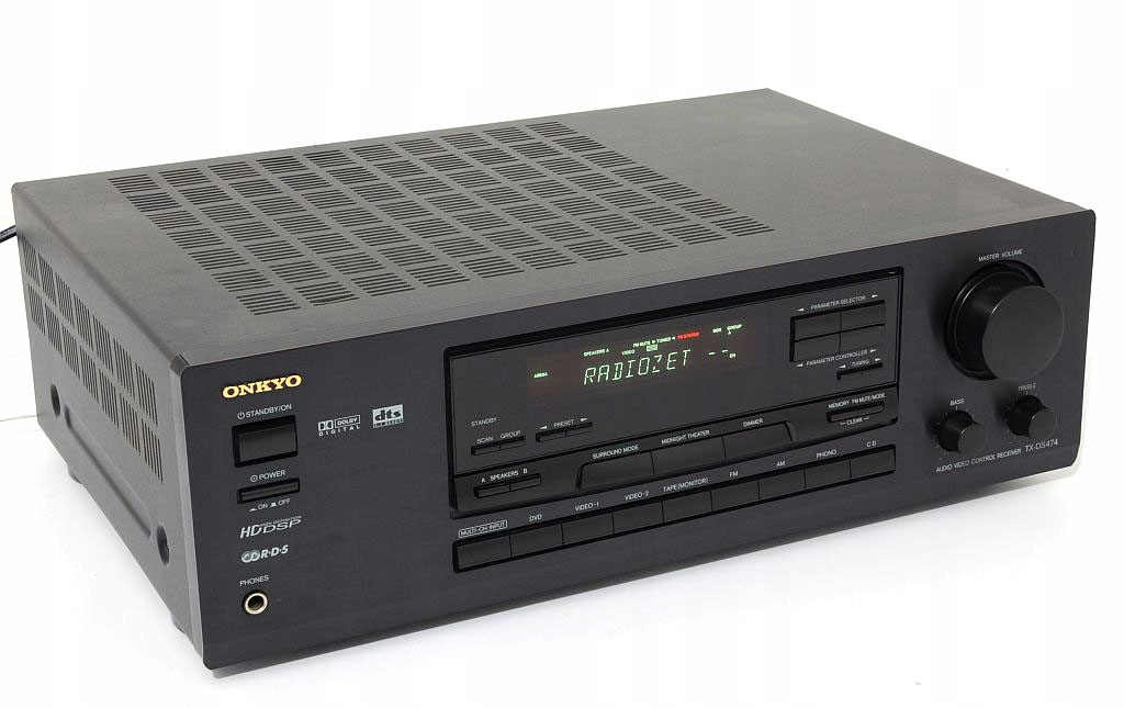 ONKYO TX-DS474 AMPLITUNER 5.1 DOLBY DIGITAL DTS ! - 15159426213 - oficjalne archiwum Allegro