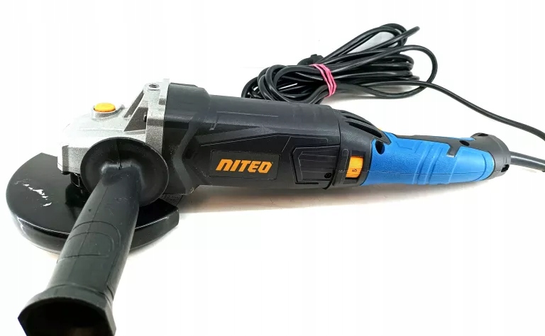 SZLIFIERKA KĄTOWA NITEO 1200W - 12721951852 - oficjalne archiwum Allegro