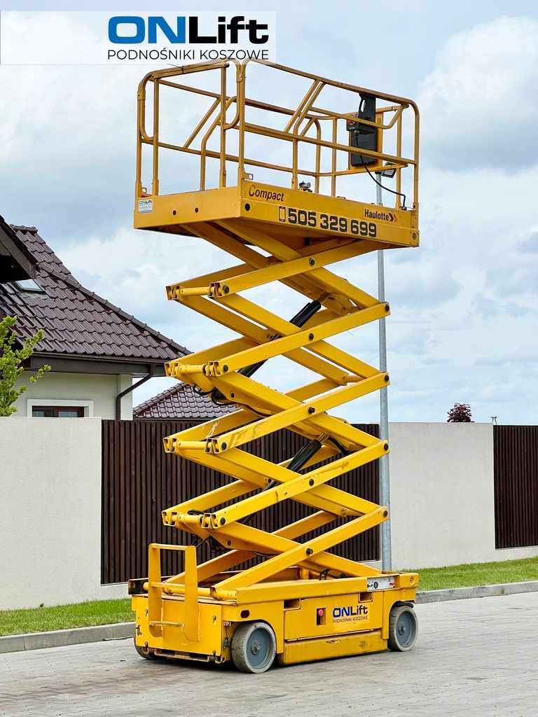 Podnośnik nożycowy - HAULOTTE COMPACT 12 - ONLift - 12281551390 ...